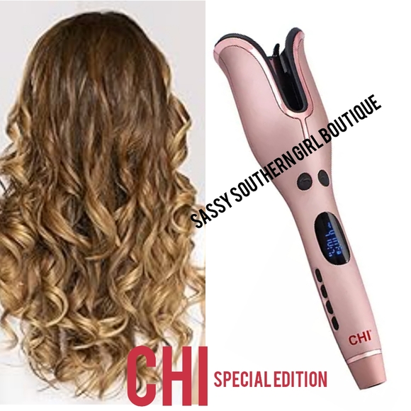 Chi | Hair | Chi Rose Gold Special Edition Spin N Curl | Poshmark